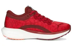 PUMA Deviate Nitro 2 X Ciele Athletics Athletic Sneakers - Red/white