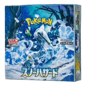 POKEMON Card Jp Scarlet & Violet Expansion Pack Box 'snow Hazard - Multi-color