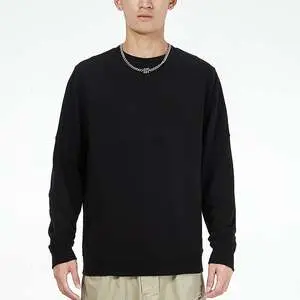 PUMA Solid Color Logo Pullover