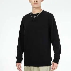 PUMA Solid Color Logo Pullover