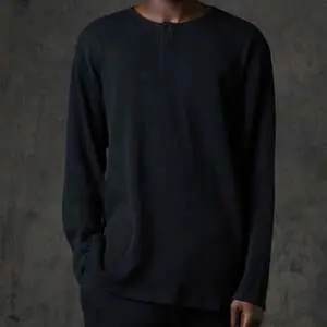 Fear Of God Fw20 Thermal Long Sleeve Logo Tee