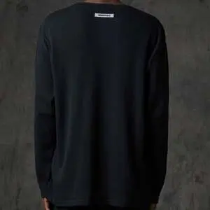 Fear Of God Fw20 Thermal Long Sleeve Logo Tee