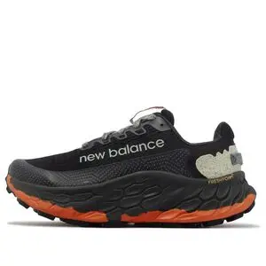 NEW BALANCE Fresh Foam X More Trail V3 Athletic Shoes - Black/cayenne