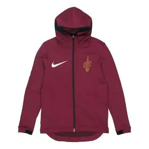 Nike Nba Therma Flex Showtime Cleveland Cavaliers Hoodie - Red