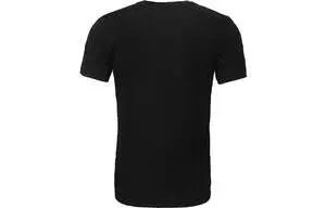 Adidas Originals Pdx Classic Tee Athleisure Casual Sports Alphabet Printing Round Neck Short Sleeve - Black