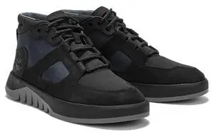 Timberland Supaway Mid Casual Lace-up Sneakers - Black