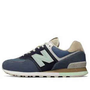 NEW BALANCE 574 "navy" Sneakers - Blue