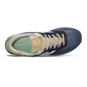 NEW BALANCE 574 "navy" Sneakers - Blue