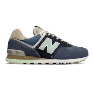 NEW BALANCE 574 "navy" Sneakers - Blue