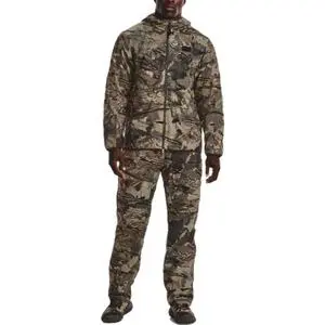 Under Armour Storm Coldgear Infrared Brow Tine Jacket - Forest Camo/black