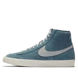 Nike Nike Blazer Mid 77 Suede High Top Sneakers Grey/blue