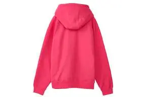 Nike Pullover Hoodie - Pinkred