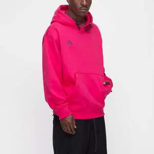 Nike Pullover Hoodie - Pinkred