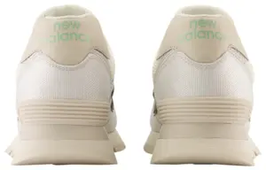 NEW BALANCE Nb 574 "cream White" Sneakers - Beige/white