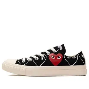 CONVERSE Comme Des Garçons X Chuck Taylor All Star Multi-heart Sneakers