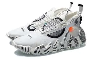 LI-NING Wuxing 2.0 Paris Fashion Week Ss21 Sneakers - Beige/black