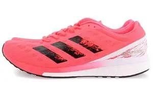 Adidas Adizero Boston 9 Athletic Sneakers - Pink/blue