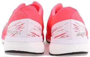 Adidas Adizero Boston 9 Athletic Sneakers - Pink/blue