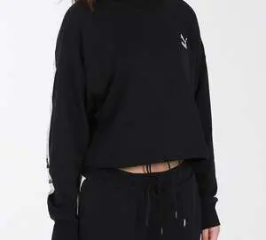PUMA Cropped Pullover With Logo Detailing