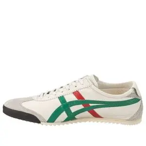 Onitsuka Tiger Onitsuka Tiger Mexico 66 Lace-Up Sneakers White/green