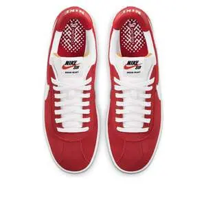 Nike Bruin React Sb 'varsity Sneakers - Red