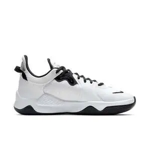 Nike Pg 5 "white Black" Athletic Sneakers