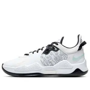 Nike Nike PG 5 "White Black" Athletic Sneakers White/black