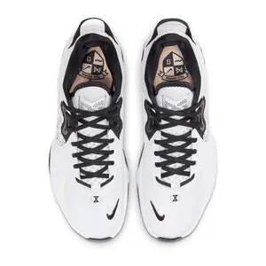 Nike Pg 5 "white Black" Athletic Sneakers - White/black