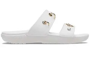 CROCS Embellished Slide Sandals