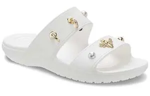 CROCS Embellished Slide Sandals