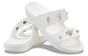 CROCS Embellished Slide Sandals