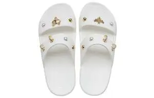 CROCS Embellished Slide Sandals