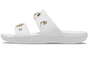 CROCS Embellished Slide Sandals