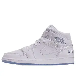 JORDAN 1 Retro Mid Concord - White