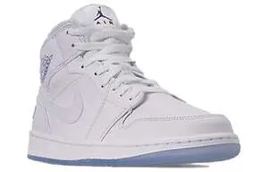 JORDAN 1 Retro Mid Concord - White