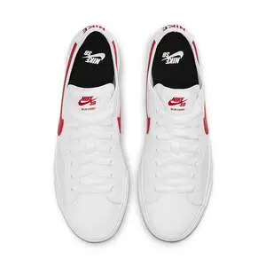 Nike Blazer Court Sb 'university Red - White
