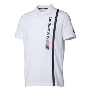 PUMA X Bmw Motorsports Polo Shirt 'white - White/black