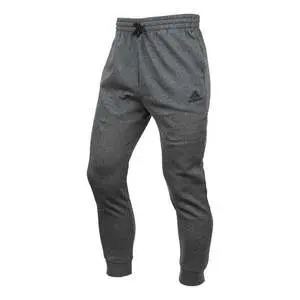 Adidas Essentials Fleece Regular Tapered Pants 'dark - Grey