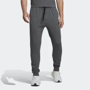 Adidas Essentials Fleece Regular Tapered Pants 'dark