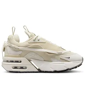 Nike Max Furyosal "sanddrift Phantom" Sneakers - White/cream