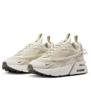 Nike Max Furyosal "sanddrift Phantom" Sneakers - White/cream
