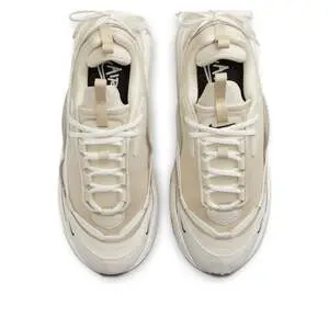 Nike Max Furyosal "sanddrift Phantom" Sneakers - White/cream