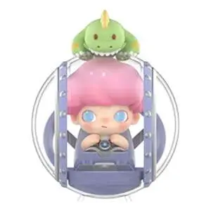 POP MART Dimoo Jurassic World Figures 'spherical Tour Bus - Multi-color
