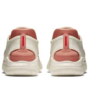 Nike Free Rn 2018 Running Shoes - Cream/pink