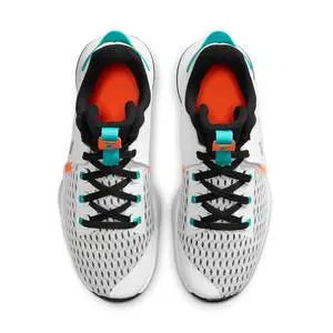 Nike Lebron Witness 5 Athletic Sneakers - White/green