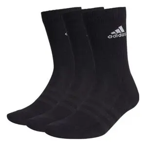Adidas Logo 3 Crew Socks Pack Of 3 - Default Colorway