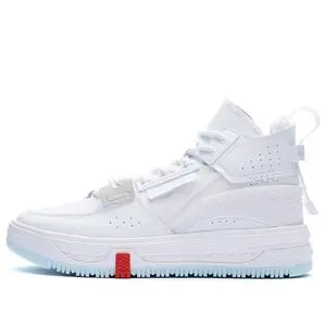 LI-NING Wuxing Show Yuxing High-top Sneakers - White/blue