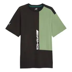 PUMA Mercedes-amg Statement Tee 'black Green