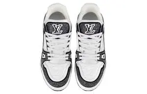 LOUIS VUITTON Trainer Sneakers With Rhinestones