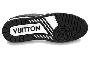 LOUIS VUITTON Trainer Sneakers With Rhinestones